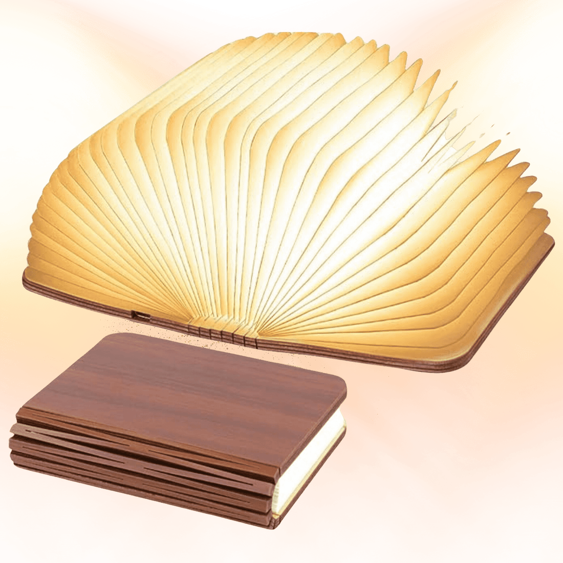 Foldable Book Lamp by Cheerified – CHEERIFIED